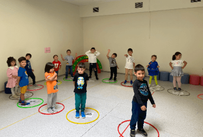 Soyak Bilfen Preschool- Welcome Back to School Party