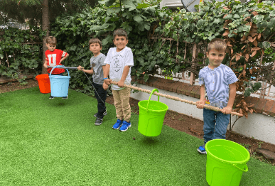 Soyak Bilfen Preschool- Welcome Back to School Party