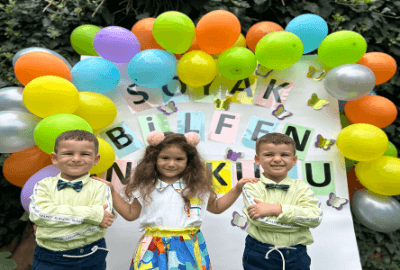 Soyak Bilfen Preschool- Welcome Back to School Party