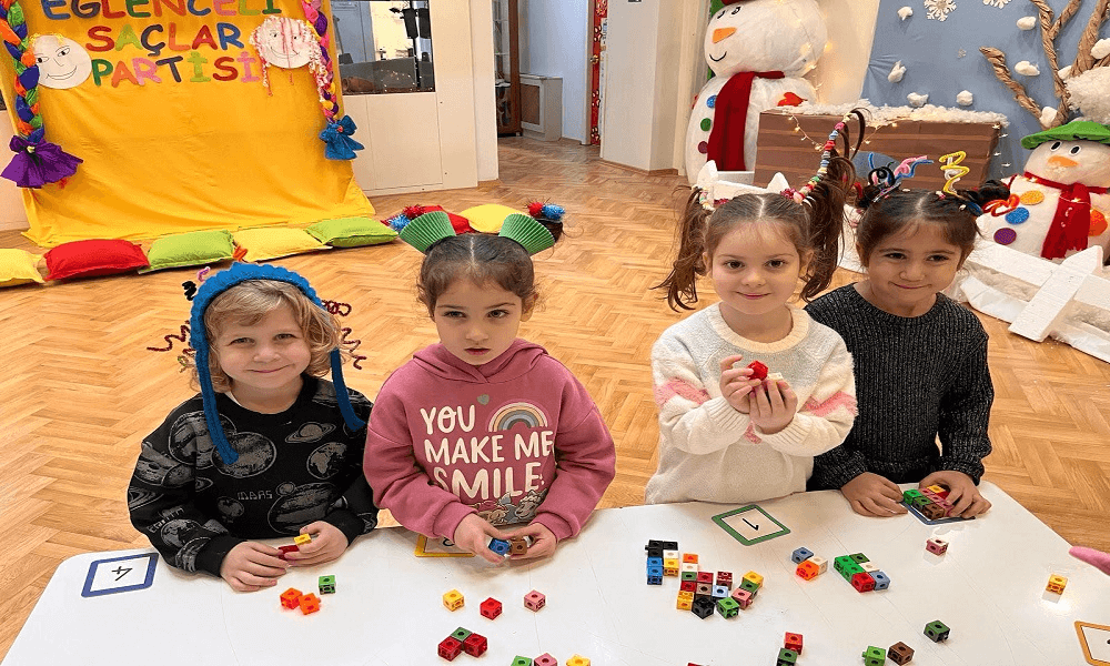 Here’s Our Hair, Here’s the Fun - Crazy Hair Party at Acıbadem Bilfen Preschool