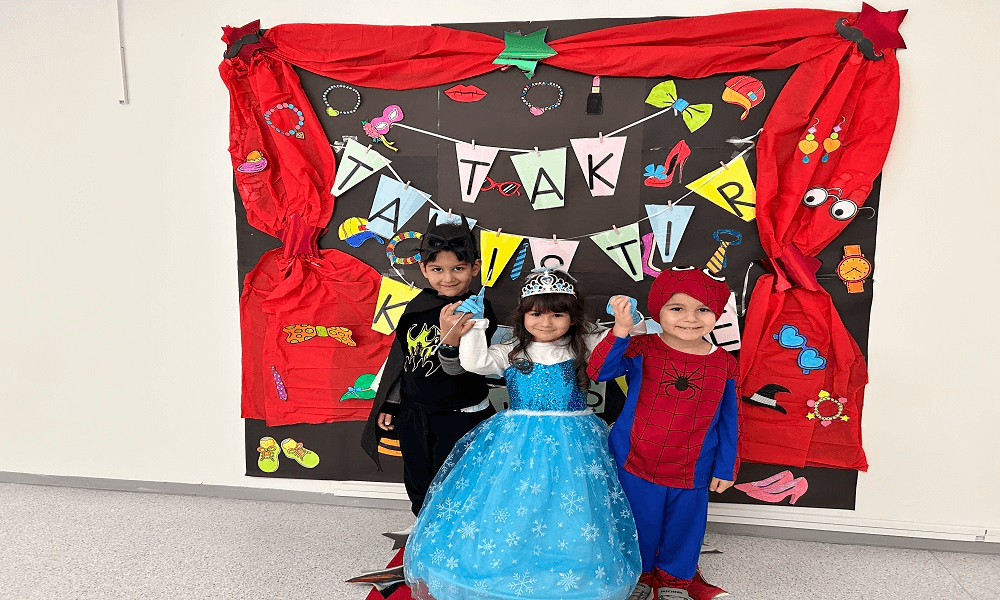 Put on the best bib and tucker, and wear well – Soyak Bilfen Preschool